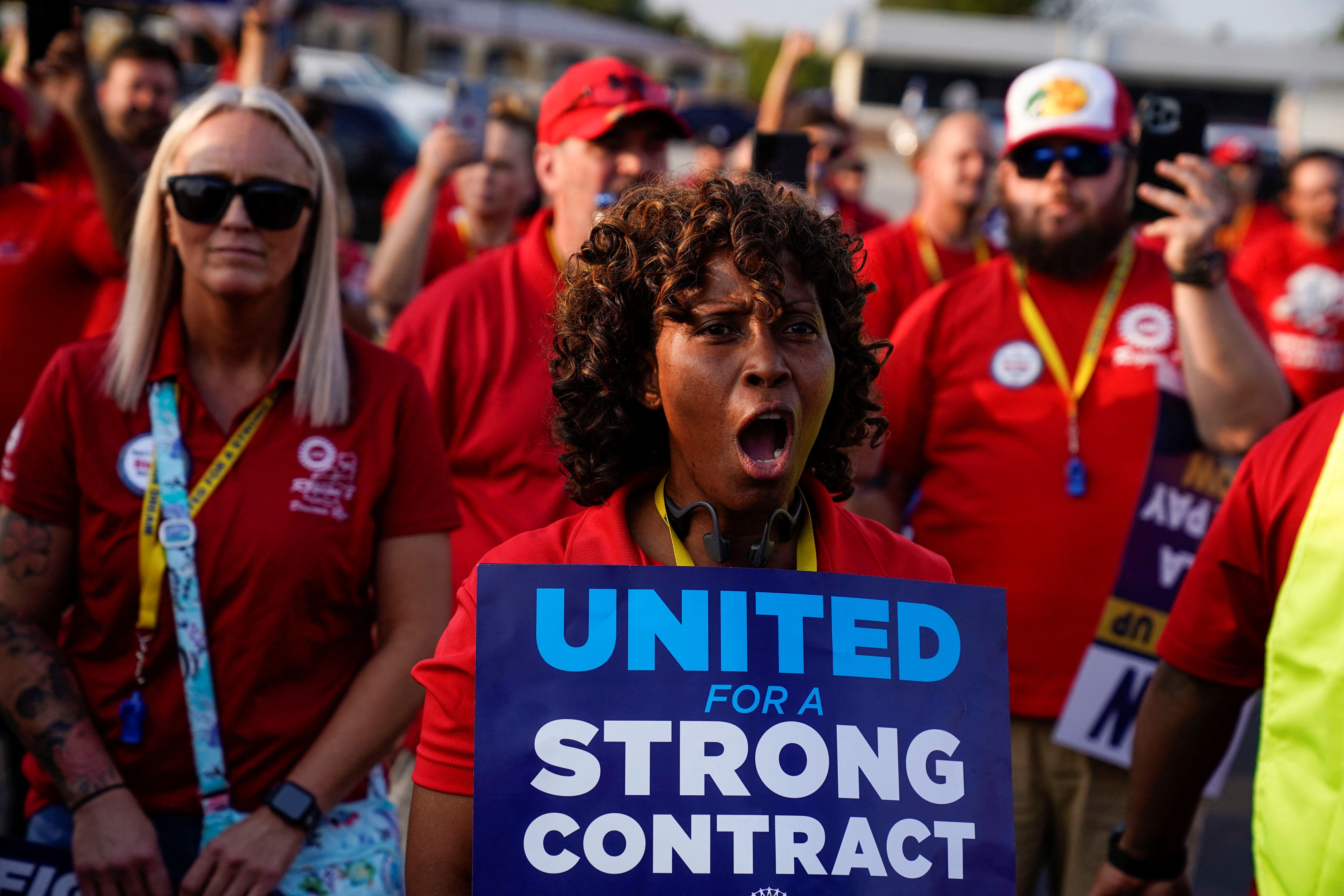 UAW to strike more GM, Stellantis facilities, has made progress with ...